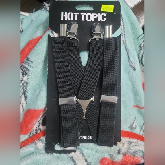 Hot Topic | Accessories | Nwt Hot Topic Suspenders | Poshmark